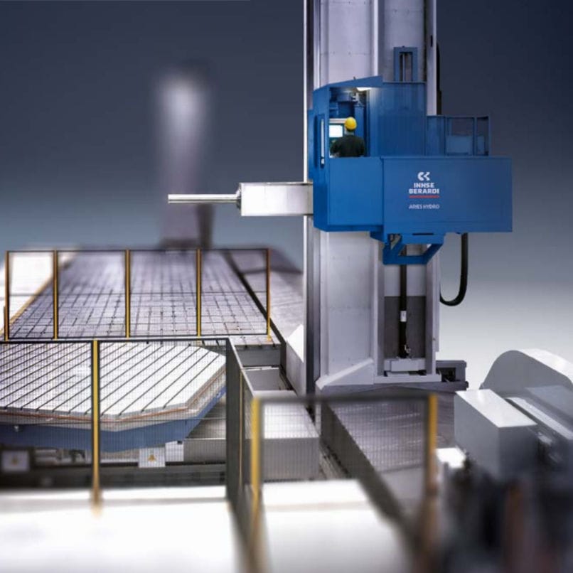 CNC boring milling machine - Aries Hydro - Camozzi Machine Tools ...