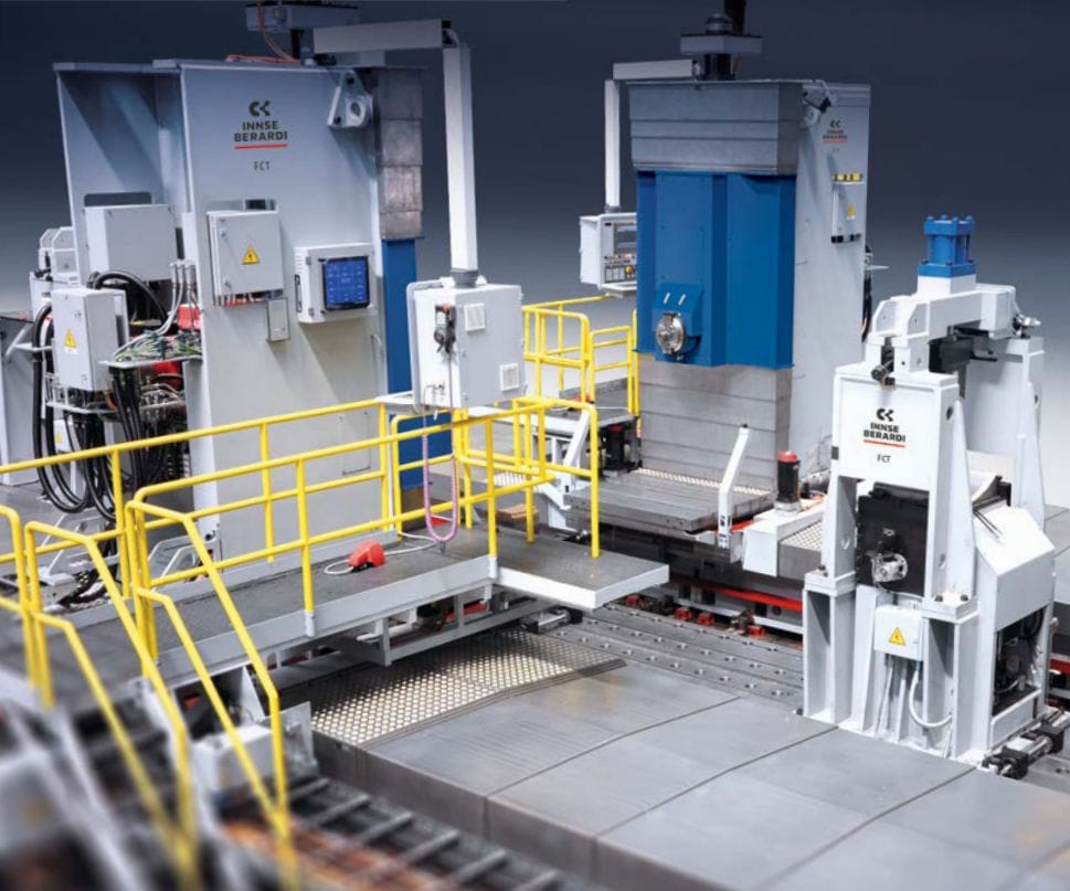 3-axis CNC machining center - FCT - Camozzi Machine Tools - vertical ...