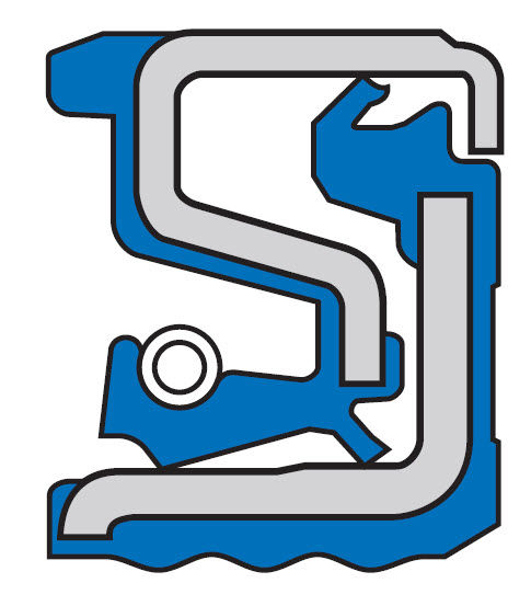 O-ring seal - CASS T1 - Simrit - shaft