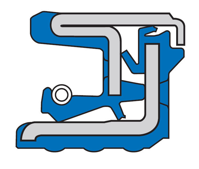 O-ring seal - CASS T2 - Simrit - rubber