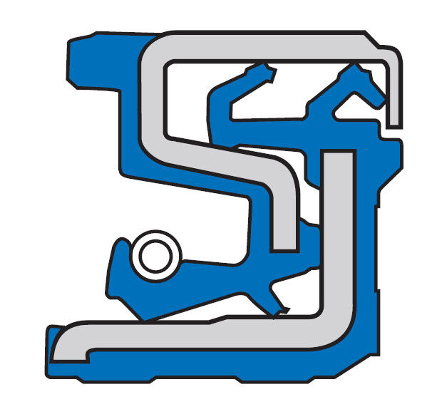 O-ring seal - CASS T3 - Simrit - shaft