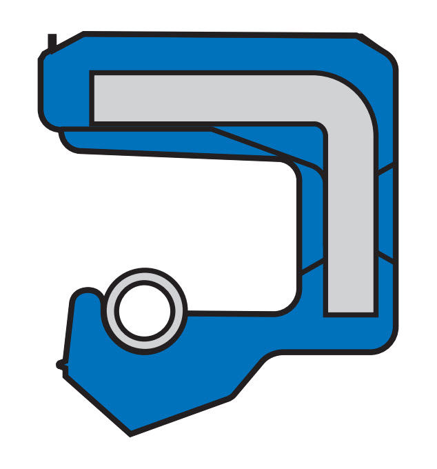 O-ring seal - BA - Simrit - rubber / shaft / radial