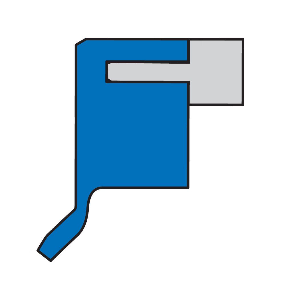 O-ring seal - HTS II Type 9539 - Simrit - PTFE / shaft / radial