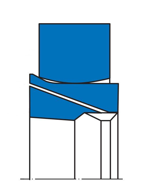 Rod seal - OMS-S PR - Simrit