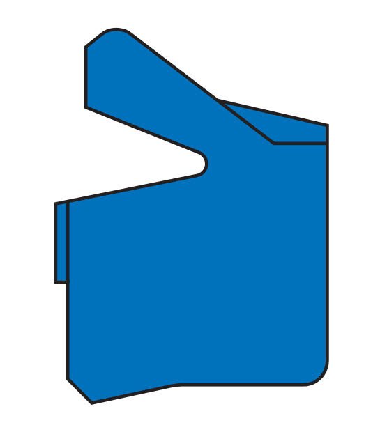 O-ring seal - NAP 310 - Simrit - U-shaped / piston