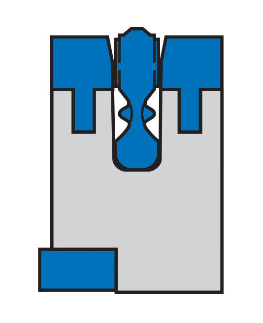 Piston seal - PNEUKO G - Simrit - pneumatic
