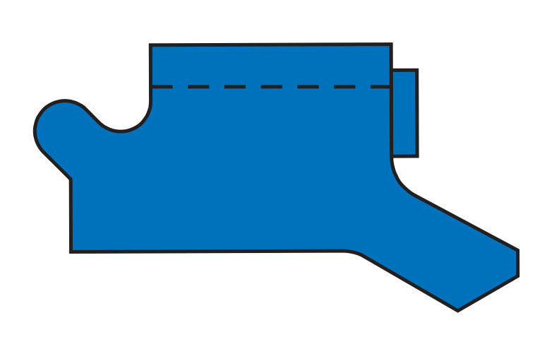 O-ring seal - DIP - Simrit - rod