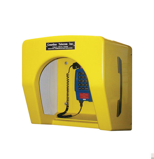 Telephone booth - 8 - 23 dB | AB-1000 - Guardian Telecom - for noisy ...
