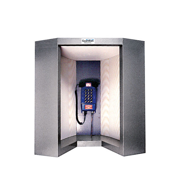 Telephone booth - -24 dB | AB-100 - Guardian Telecom - for noisy ...