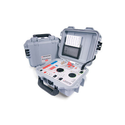 RCD tester - PowerCheck 1557 - Seaward - continuity / loop impedance ...