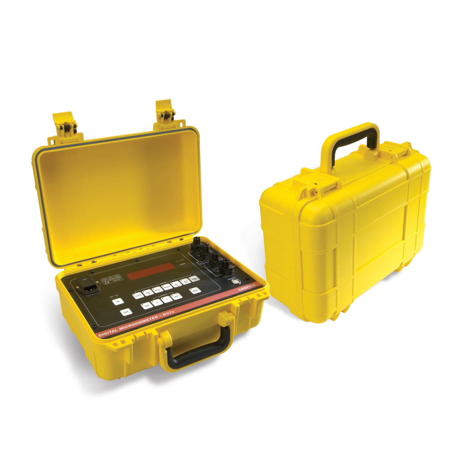 Digital micro-ohmmeter - D07 - Seaward - portable / low-resistance / rugged