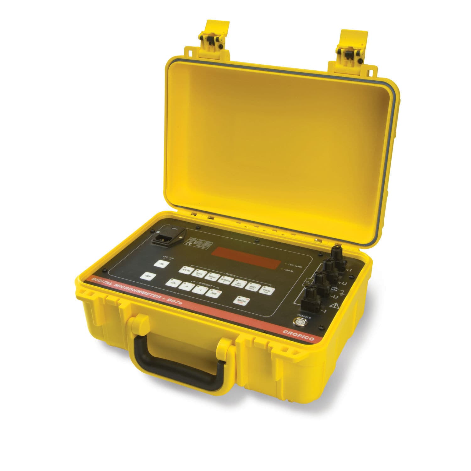 Digital microhmmeter - DO7e - Seaward - portable / low-resistance / rugged
