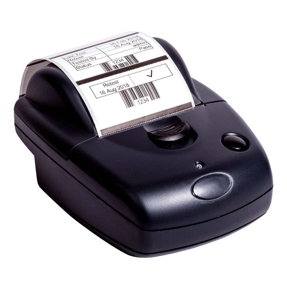 Thermal transfer printer - Test n Tag Pro - Seaward - desktop ...