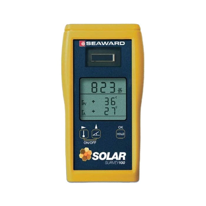 Solar irradiance inspection device - Solar Survey 100 - Seaward