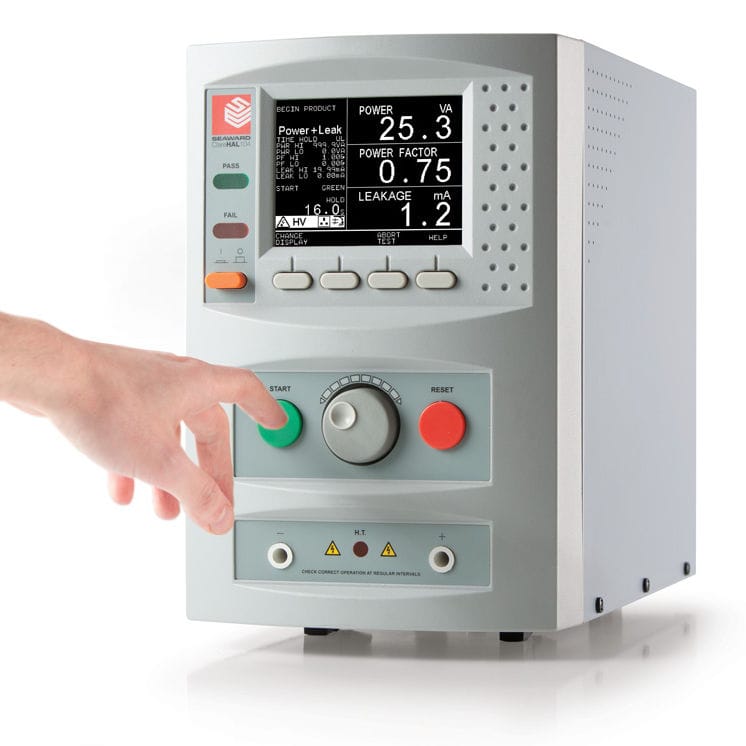Dielectric tester - HAL 103 - Seaward - ground bond / Hipot ...