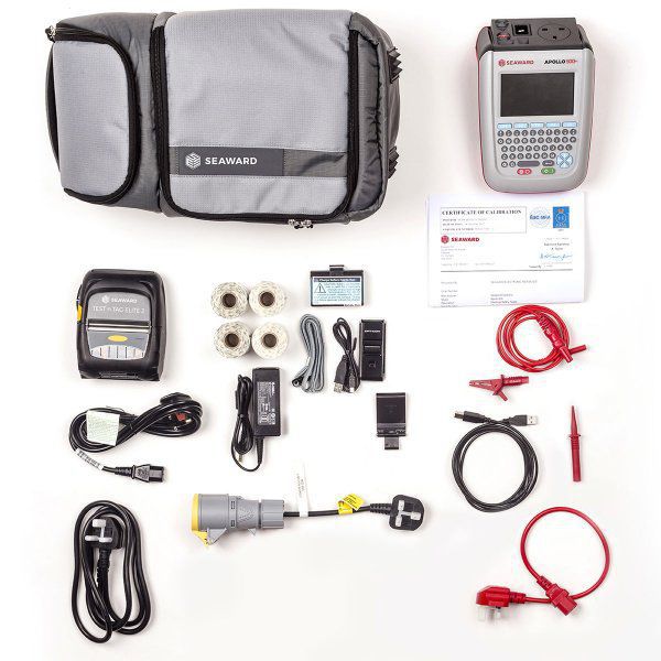 Electric test kit - Apollo 500+ Elite - Seaward - automatic / portable
