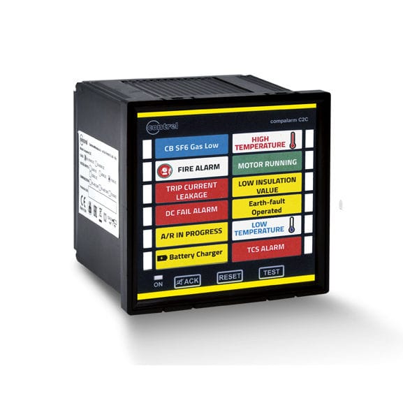 Remote alarm annunciator - COMPALARM C2C 12 - Contrel elettronica