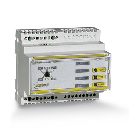 DC insulation monitor - RI-R15 - Contrel elettronica
