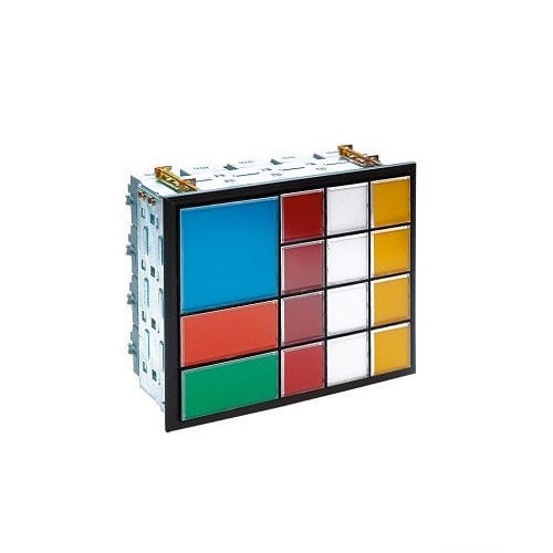 Alarm display panel - COMPALARM SQ - Contrel elettronica