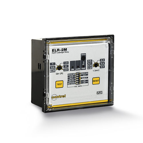 Earth-leakage protection relay - ELR-2 series - Contrel elettronica - 1 ...