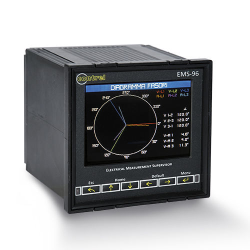 Electrical network analyzer - EMS-96 - Contrel elettronica - signal ...