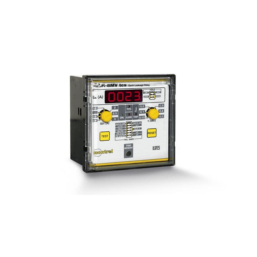 Earth-leakage protection relay - ELR-8V series - Contrel elettronica ...