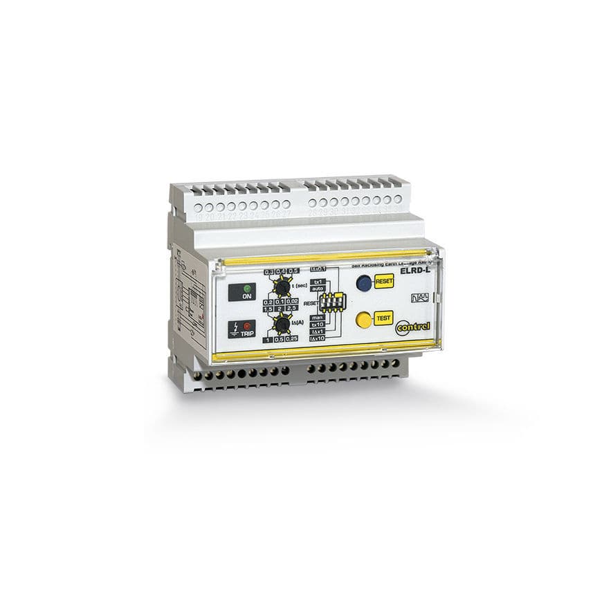 Earth-leakage protection relay - ELRD-L series - Contrel elettronica ...