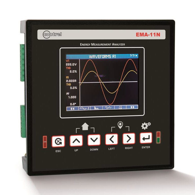 Power quality analyzer - EMA-11N - Contrel elettronica - signal ...