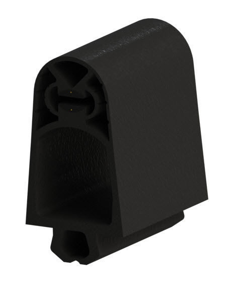 Security safety edge - SENTIR edge GF series - ASO GmbH