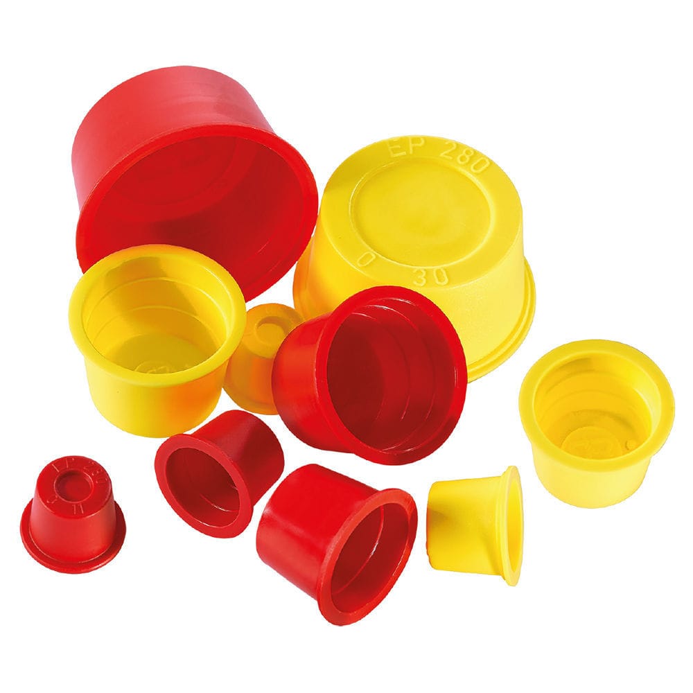 Round plug - EP 280 series - PROTEC - tapered / non-threaded / low ...