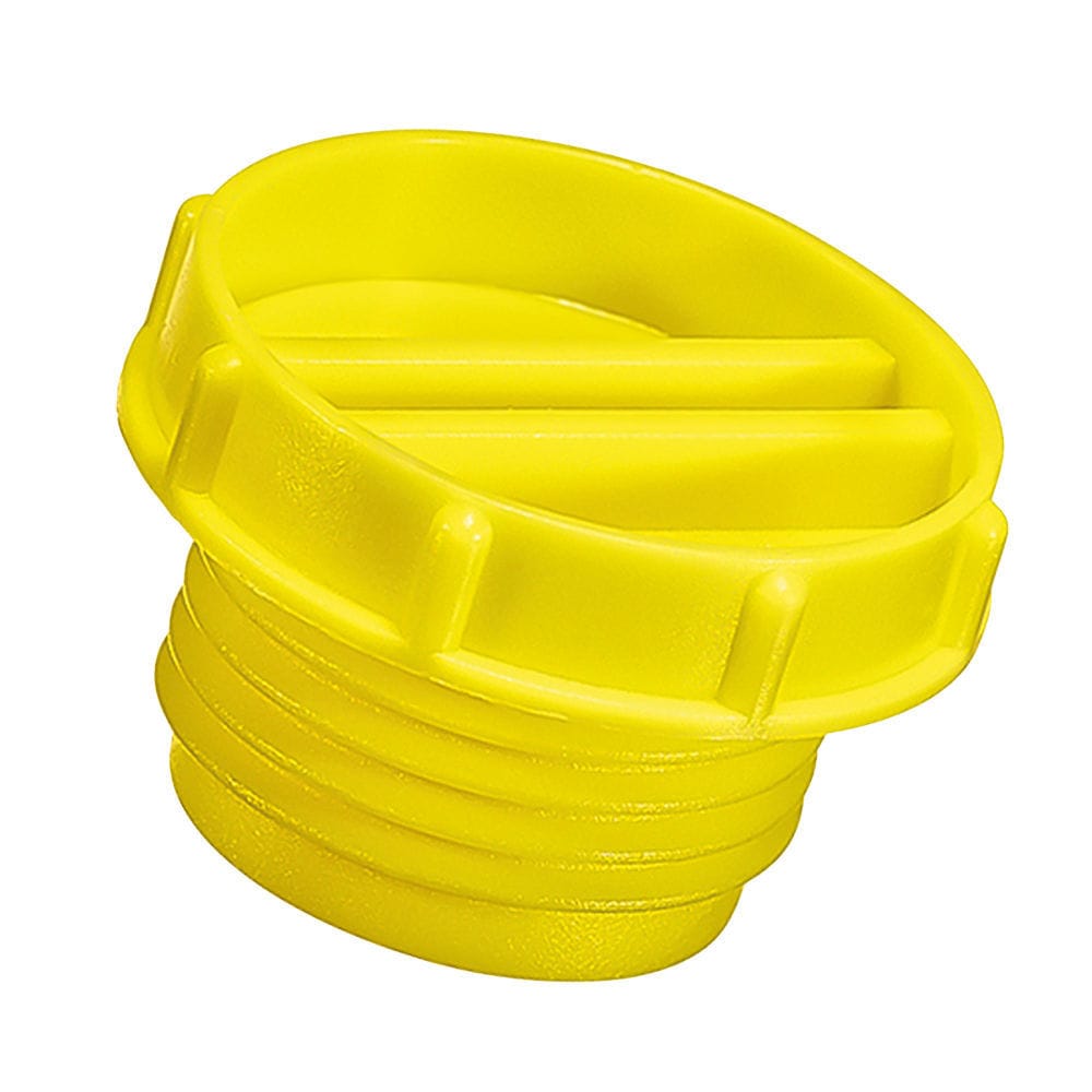 Round plug - EP 400 - PROTEC - threaded / polyethylene / protection