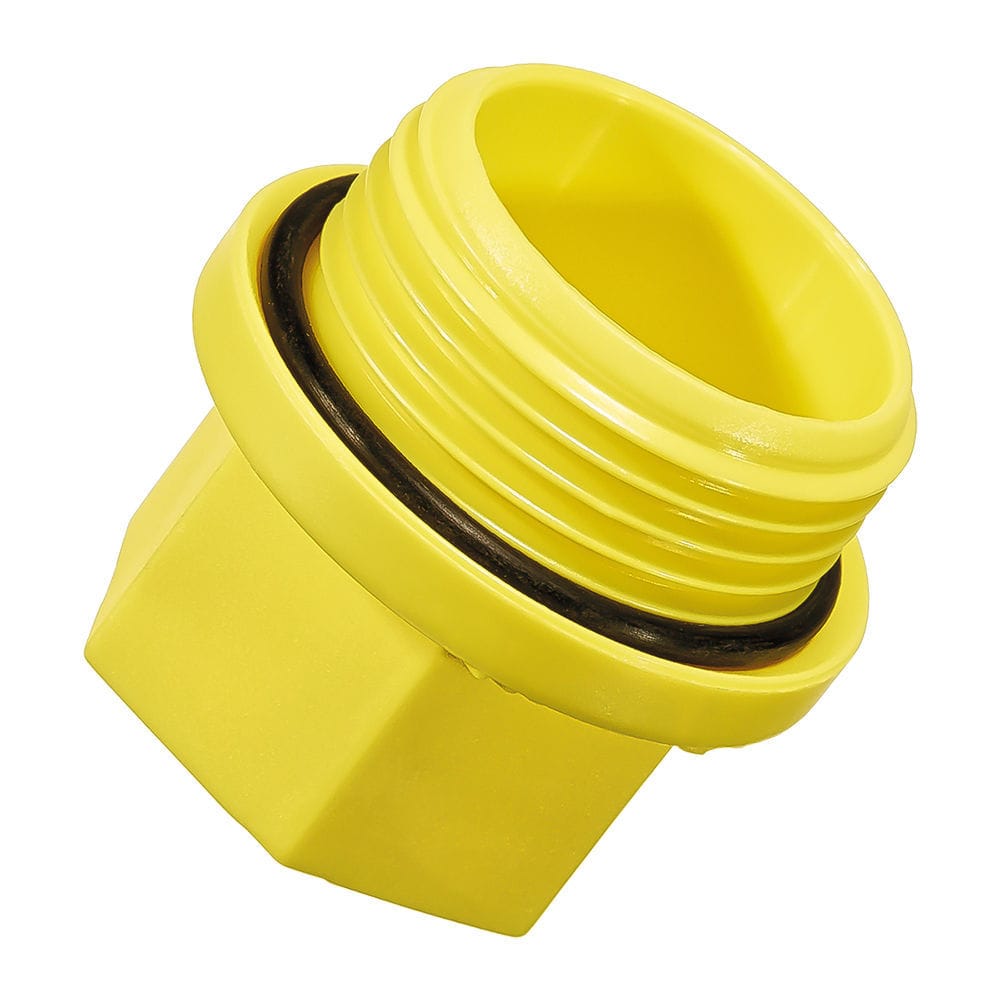 Toroidal plug - EP 439 - PROTEC - threaded / PA6 / leak-proofing