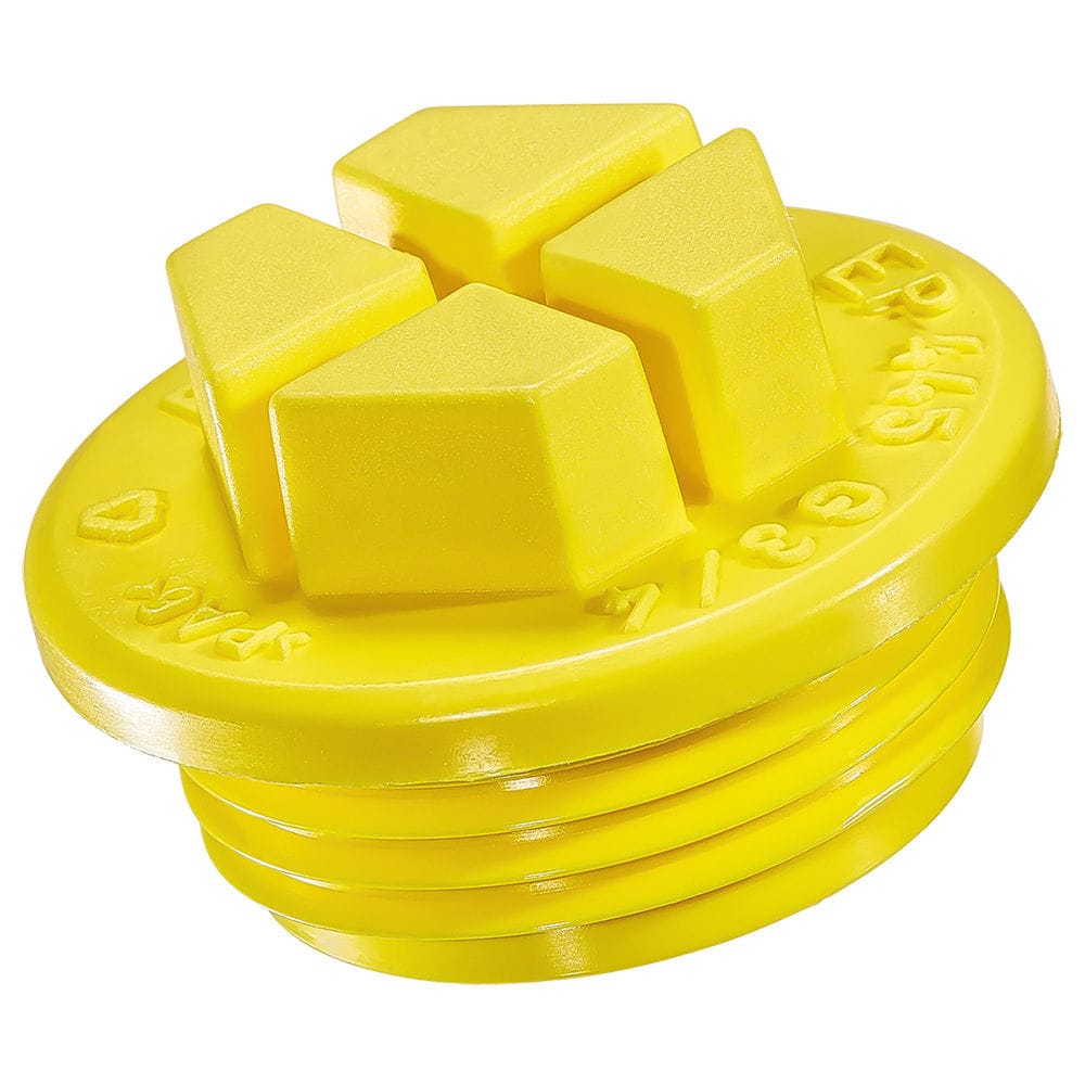 Toroidal plug - EP 445 - PROTEC - threaded / PA6 / leak-proofing