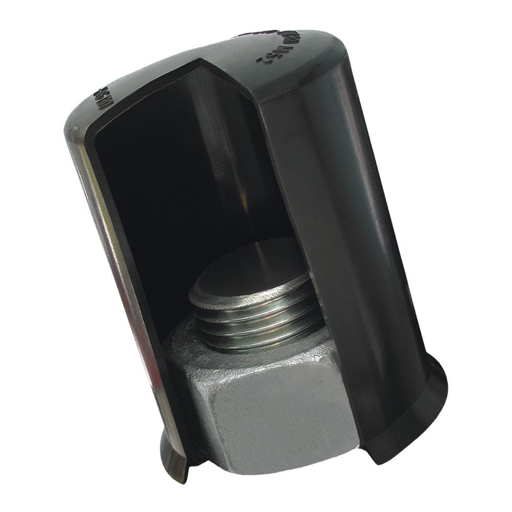 Threaded cap - EP 810 series - PROTEC - hexagonal / polyethylene / nut