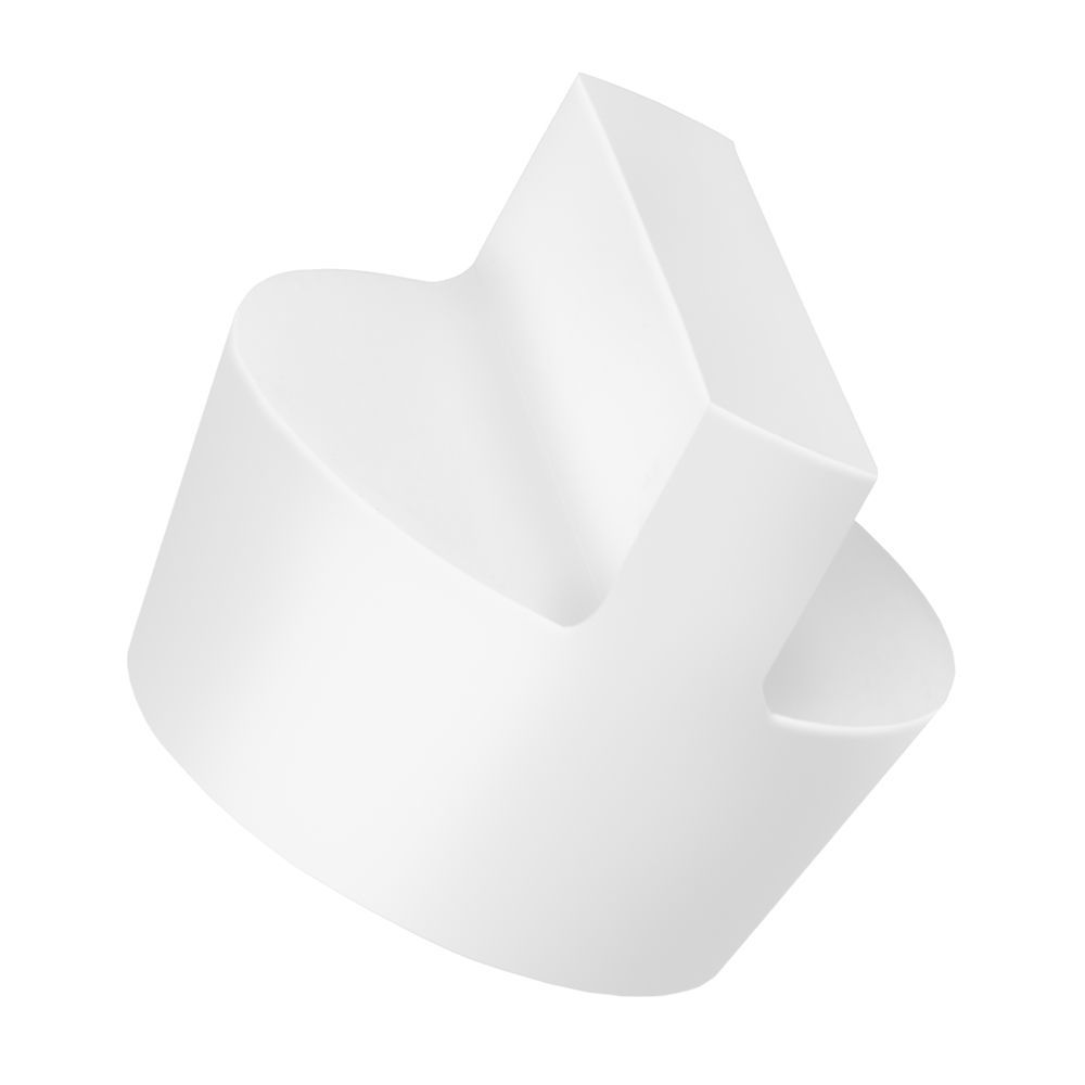 Conical plug - EPS 135 - PROTEC - non-threaded / EPDM / silicone rubber