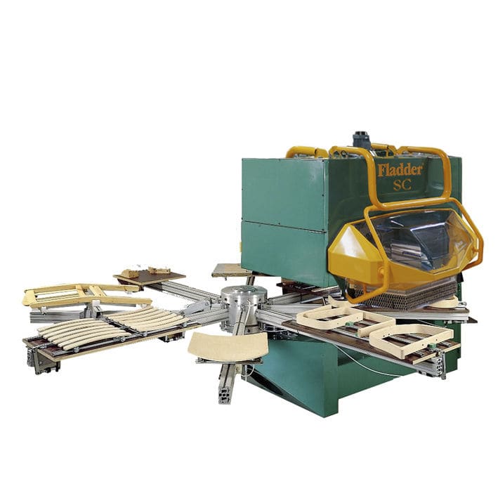 Finishing deburring machine - FLADDER® SC - Fladder - for plastic parts ...