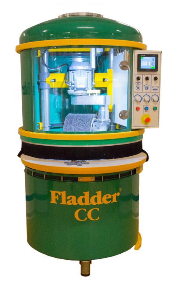 Brush deburring machine - Fladder® CC - Fladder - metal parts ...