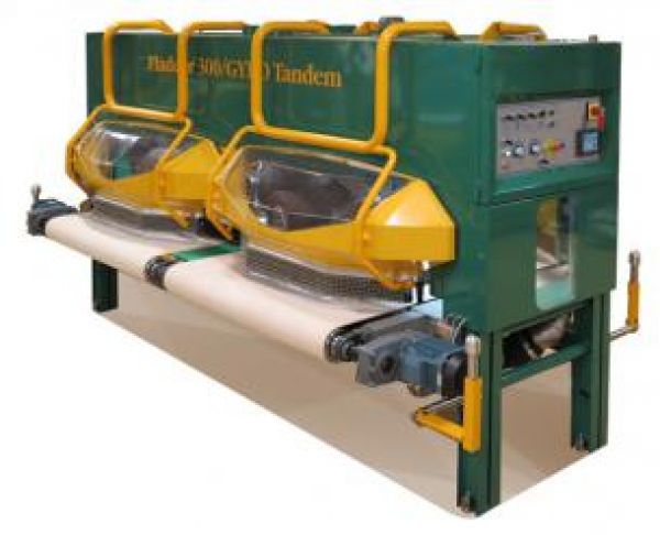 Brush deburring machine - FLADDER® GYRO-TANDEM - Fladder - brushing