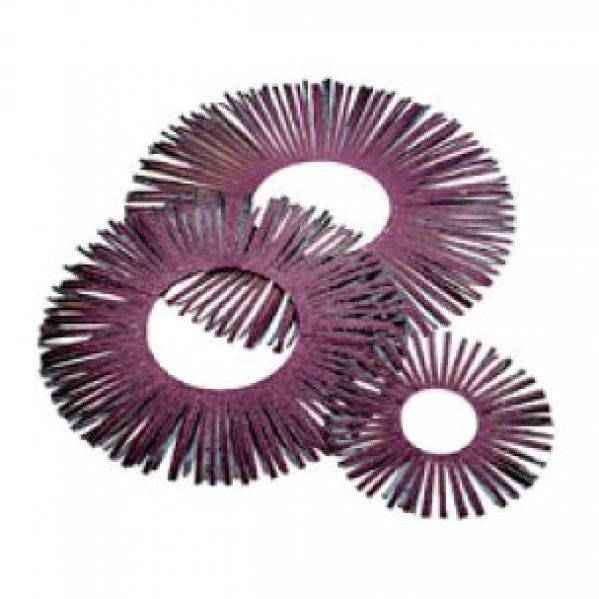 Circular brush - P series - Fladder - finishing / abrasive / plastic