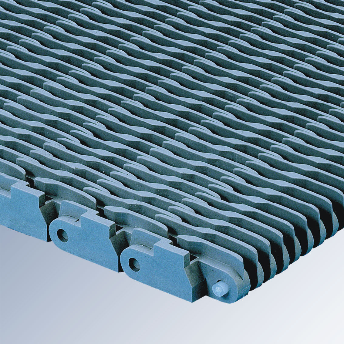 Modular conveyor belt - E41 series - Afher Eurobelt - polypropylene ...