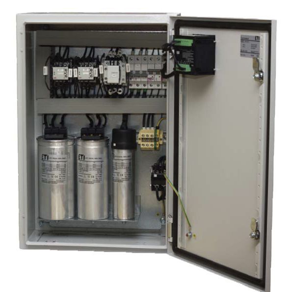 Power factor compensator - ETI - harmonic / automatic