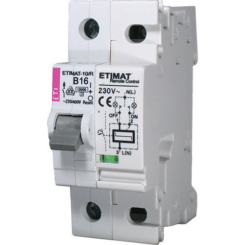 MCB circuit breaker - 631600101 - ETI - thermal / overcurrent / single ...