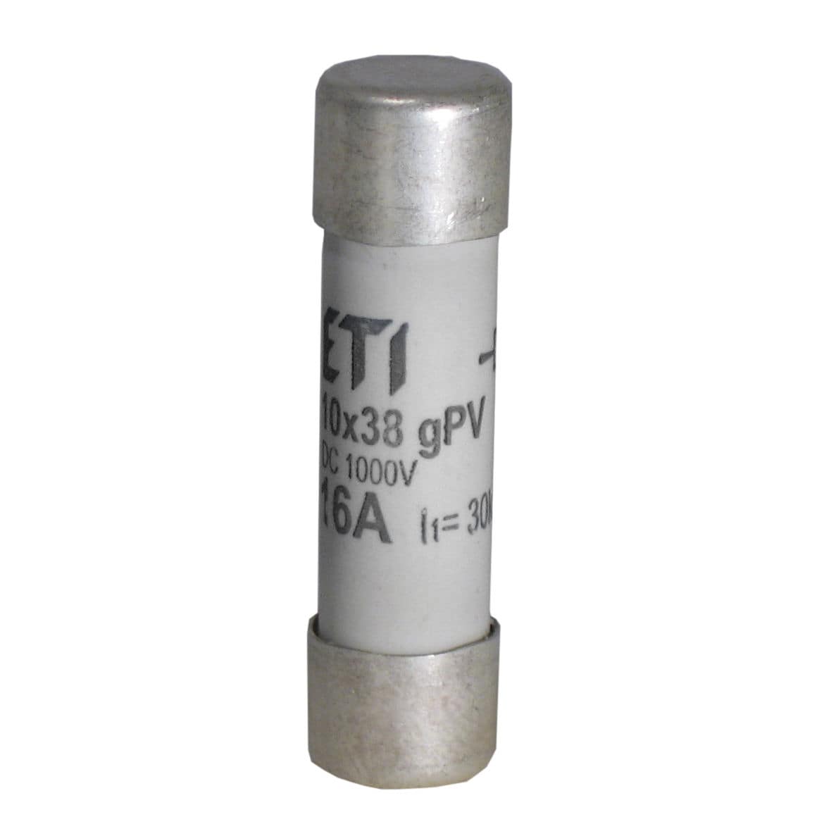 Cylindrical fuse-link - 002625065 - ETI - Class gPV / 10x38 / for ...