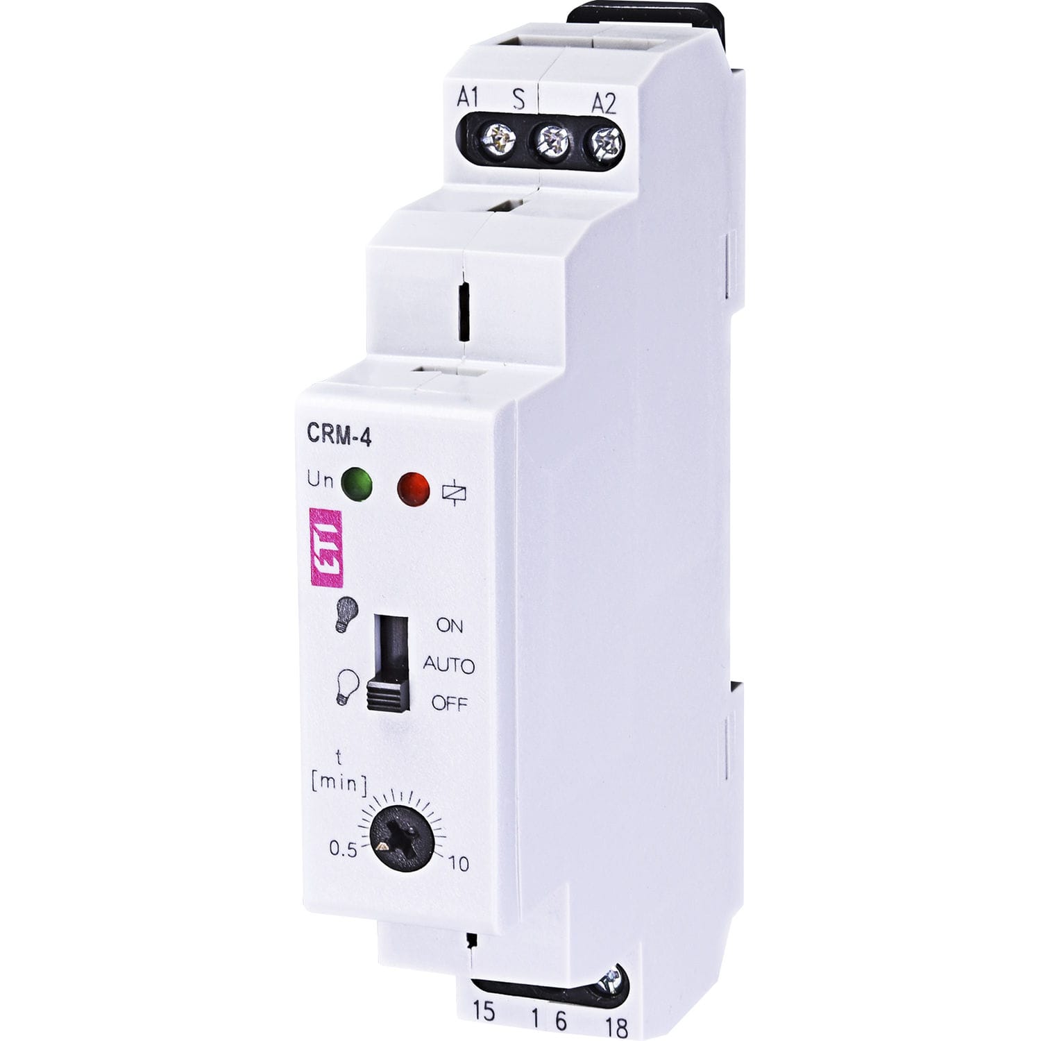 Digital timer - 002470012 - ETI - staircase / DIN rail