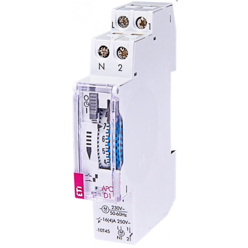 Analog time switch - 002472001 - ETI