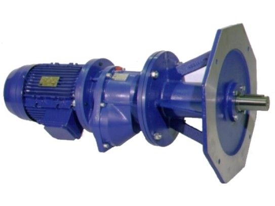 Three-phase gear-motor - MG/2/3/C long series - GM - GHIRRI ...