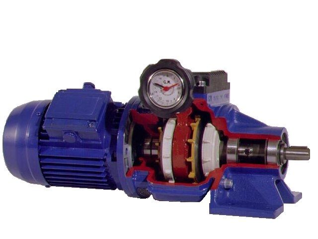 Mechanical variable speed drive - 0.22 - 1 kW, 5 - 14 Nm | GV Series ...