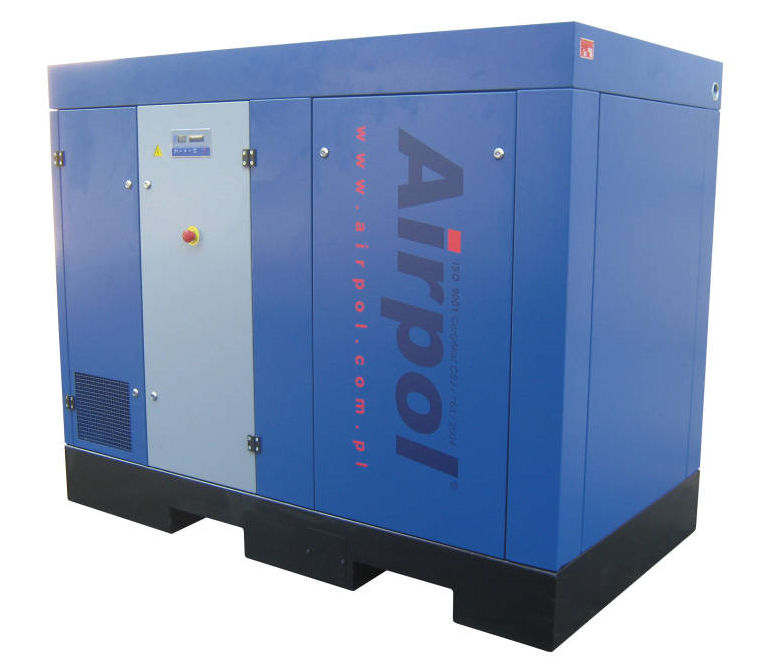 Screw compressor - PR 37 - Airpol - air / electrically-powered / stationary