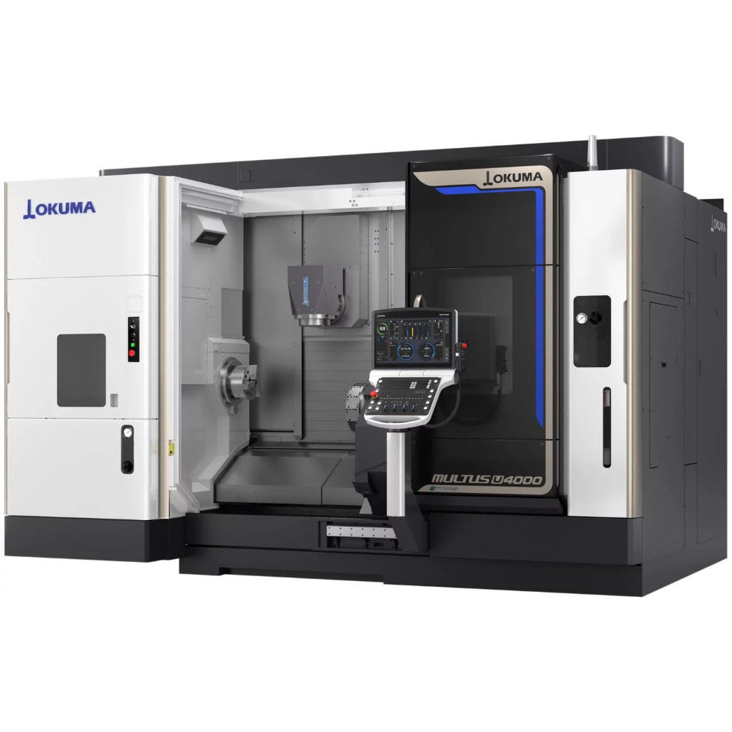CNC milling-turning center - MULTUS U4000 - OKUMA EUROPE GMBH ...