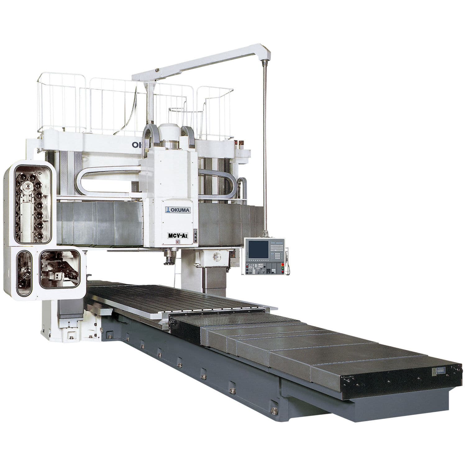 Double-column machining center - MCV-AII - OKUMA EUROPE GMBH - 3-axis ...